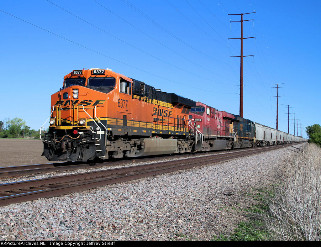 BNSF 6377